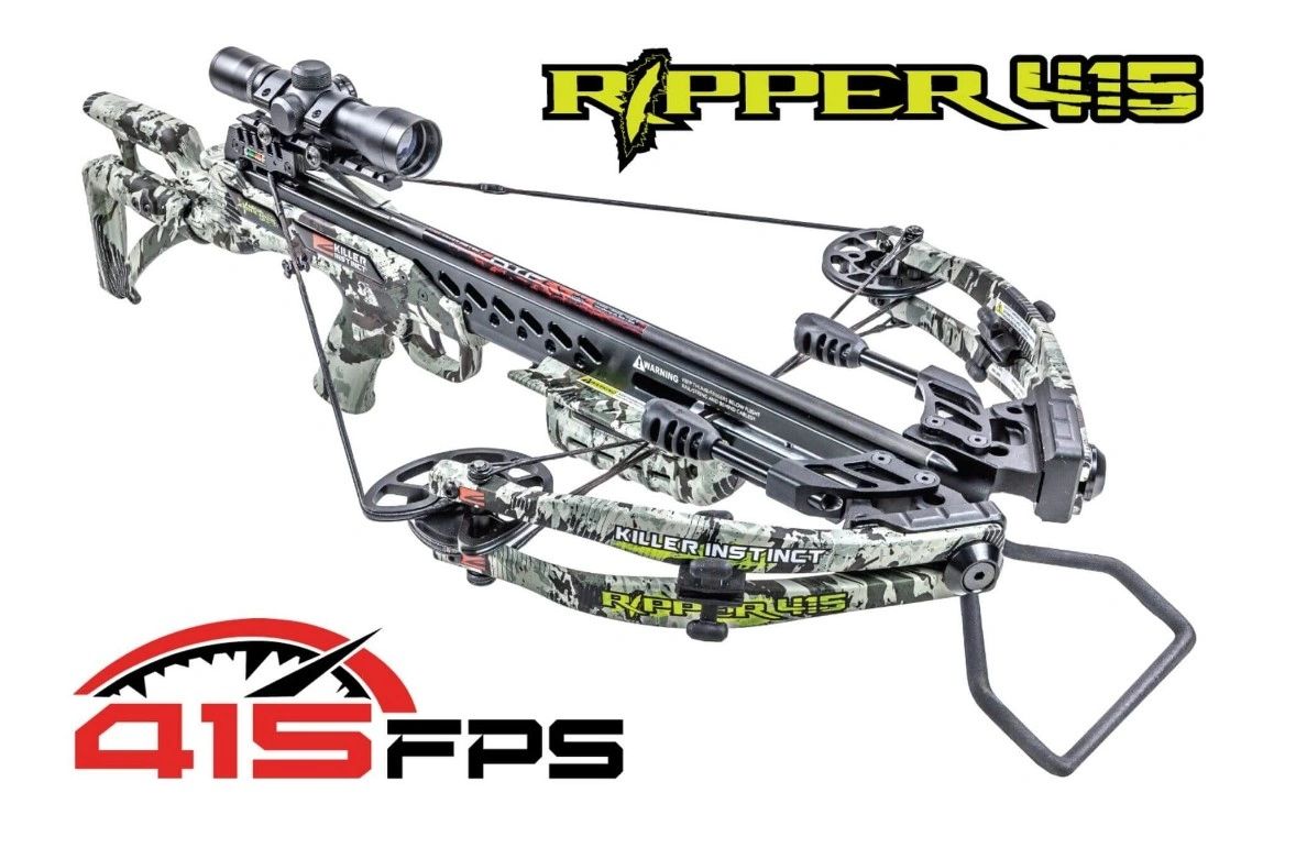 KILLER INSTINCT RIPPER 415 CROSSBOW PACKAGE