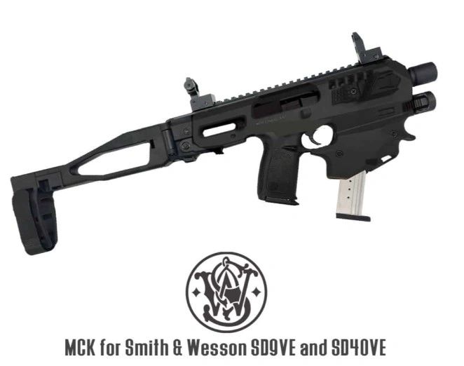 MCK SMITH & WESSON SD9VE / SD40VE | MICRO CONVERSION KIT