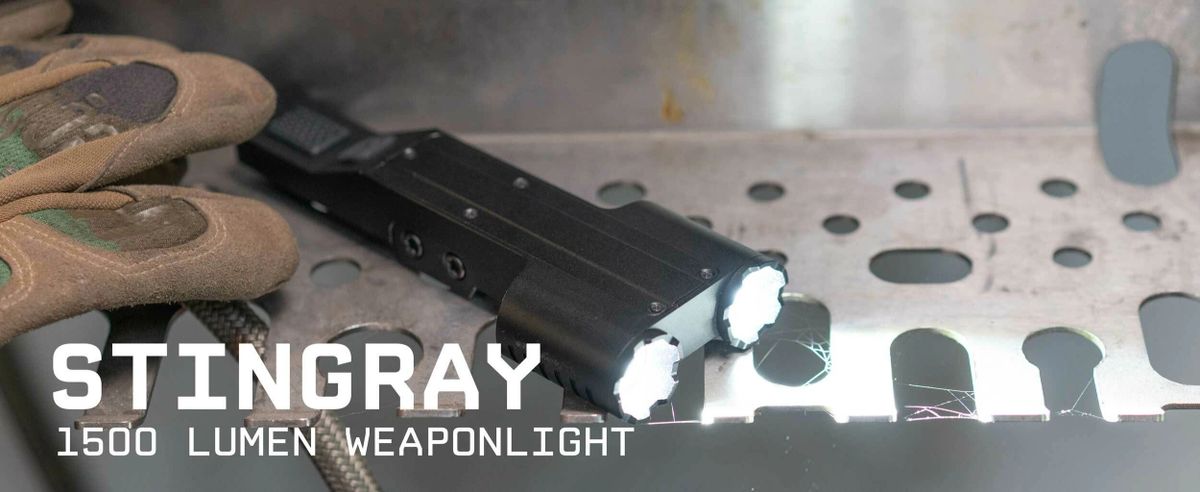 MONSTRUM STINGRAY WEAPON MOUNTED LIGHT