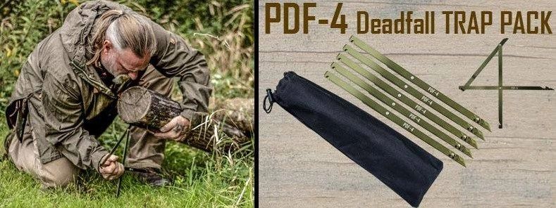 PATHFINDER DF-4 DEADFALL TRAP PACK
