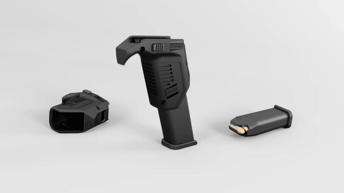 RECOVER TACTICAL MG9 ANGLED MAG POUCH