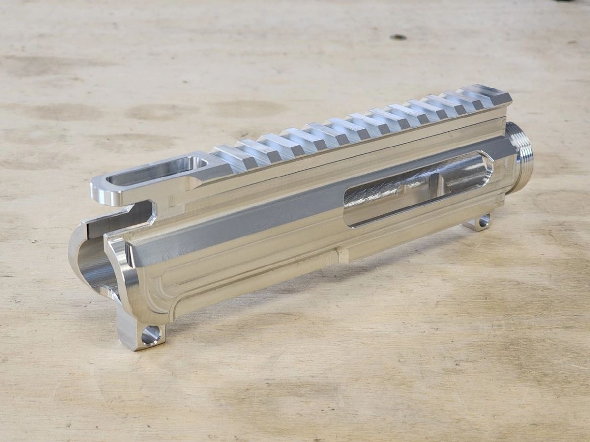 VENOM DEFENSE AR-15 BILLET SLICK SIDE UPPER RECEIVER