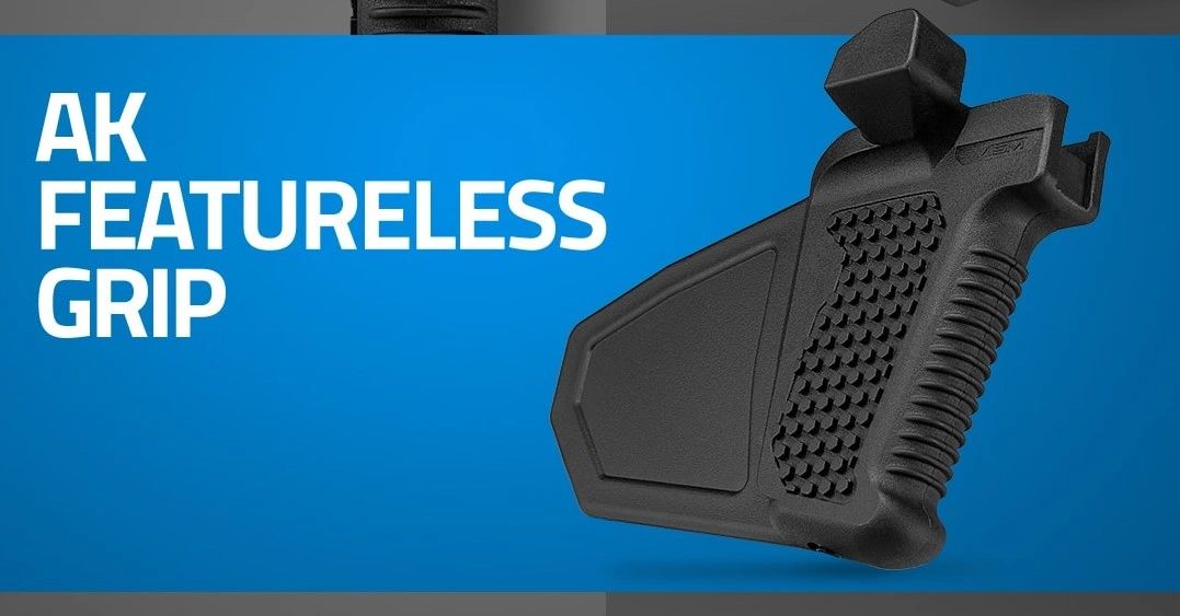 VISM AK FEATURELESS GRIP WITH THUMB SHELF