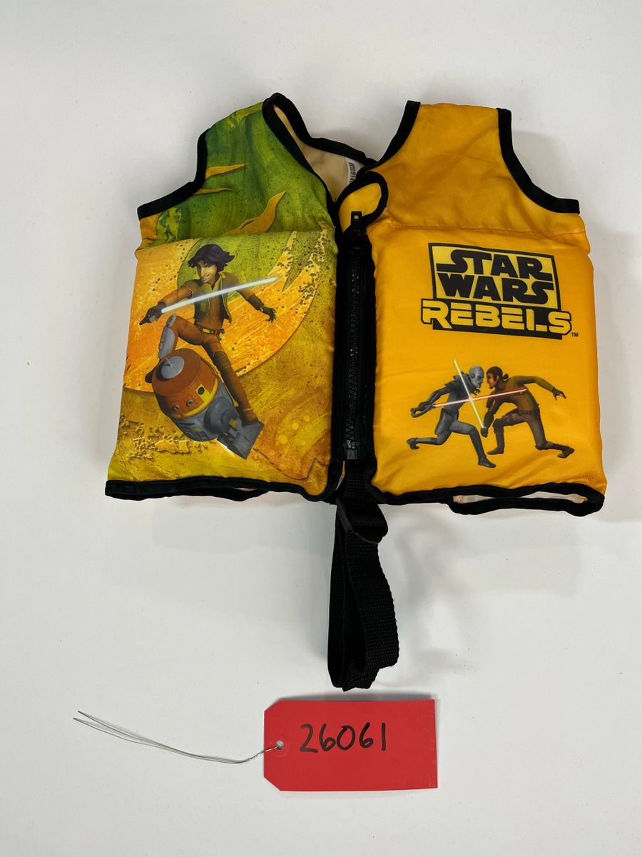 Vintage Life Vest UNFRAMED Star Wars