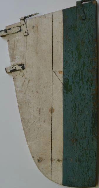 BOAT RUDDERS ANTIQUE