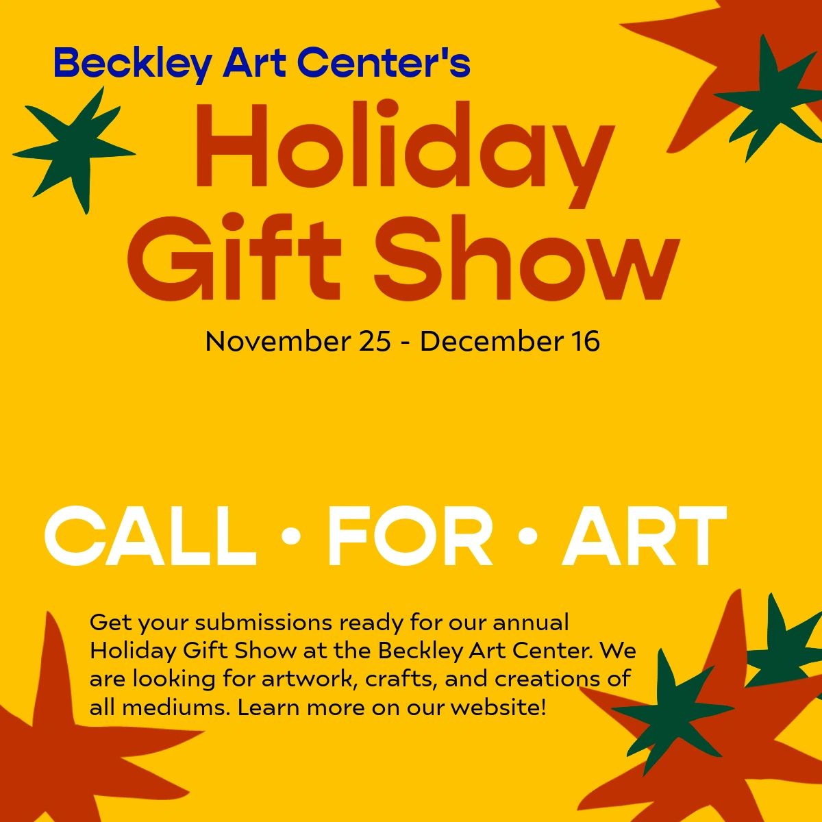 Beckley Art Center in Beckley, West Virginia