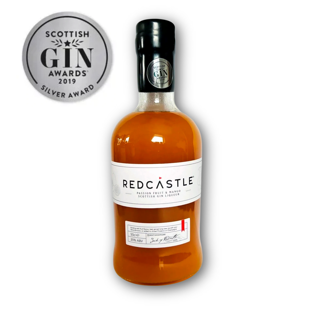 Passion Fruit and Mango gin liqueur 20% abv
