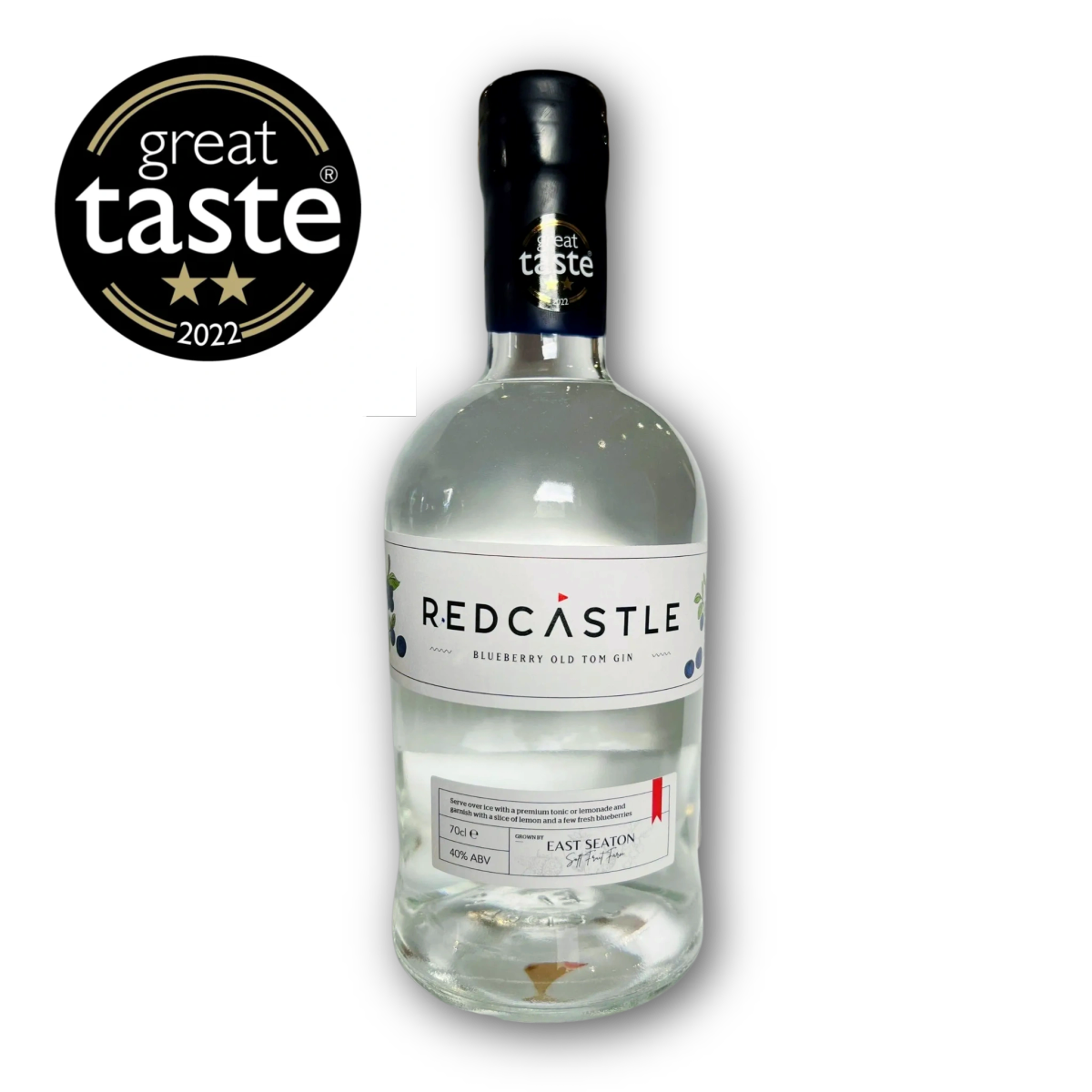 Redcastle Blueberry Old Tom Gin 70cl