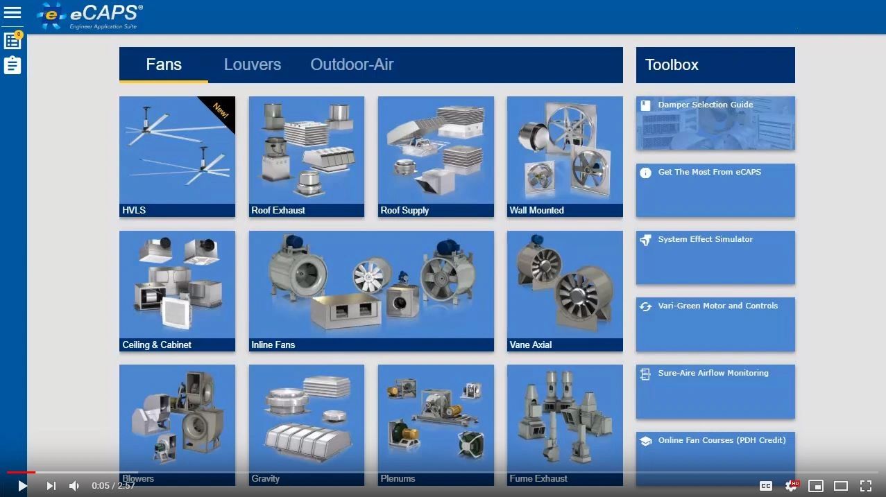 eCaps Application Suite for Engineers