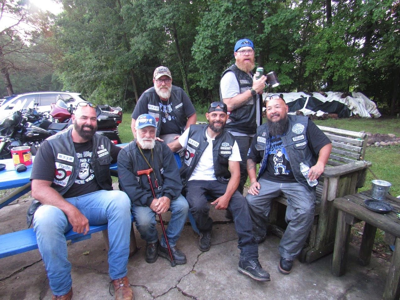 Extraordinary Fly In Wheels Motorcycle Club Photos