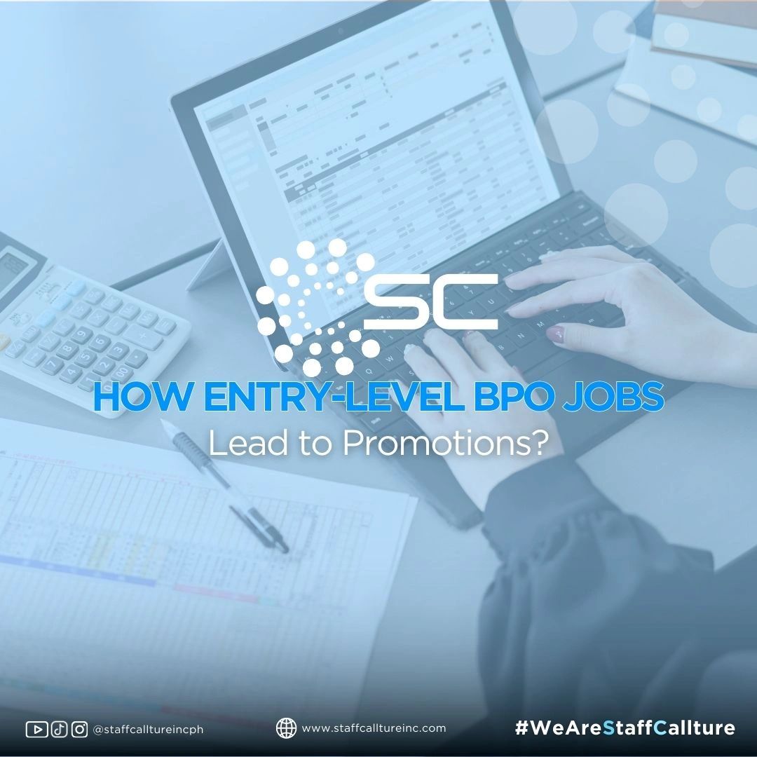 How Entry-Level BPO Jobs Lead to Promotions