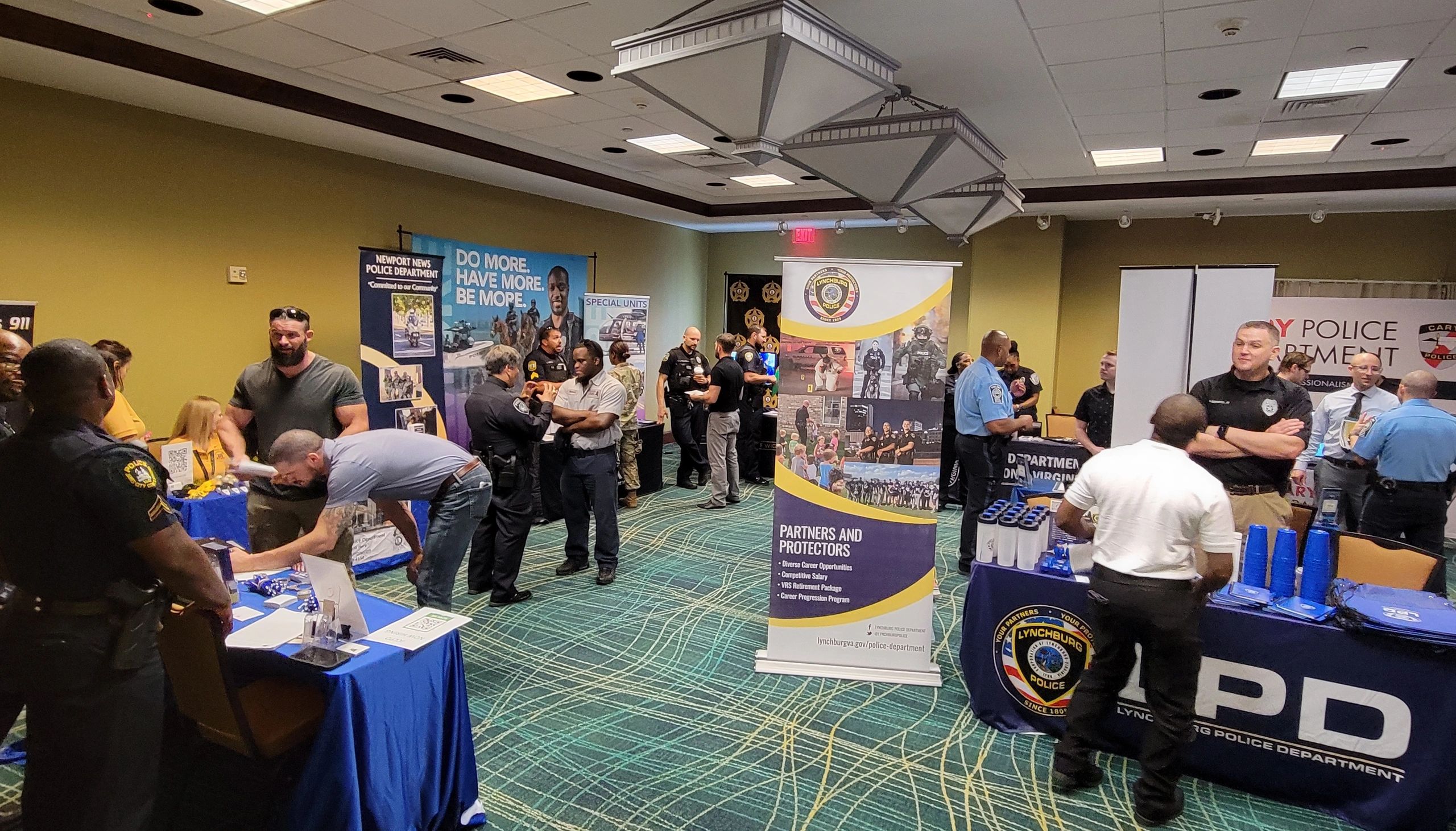 Law Enforcement Job Fairs