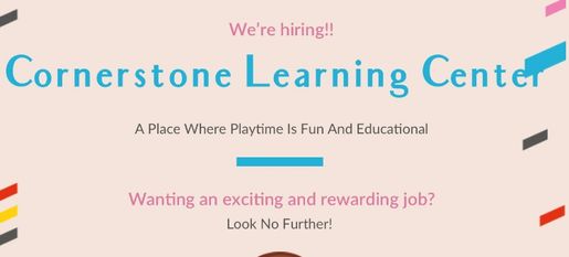 Cornerstone Learning Center