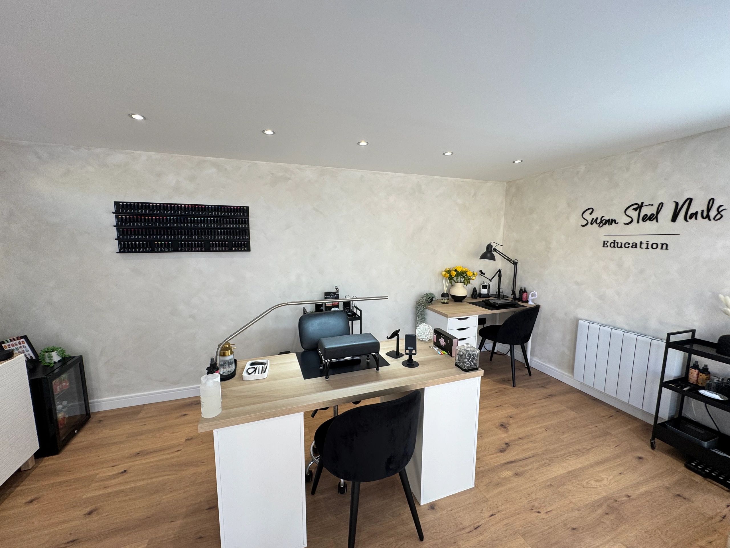 Susan Steel Nails Education