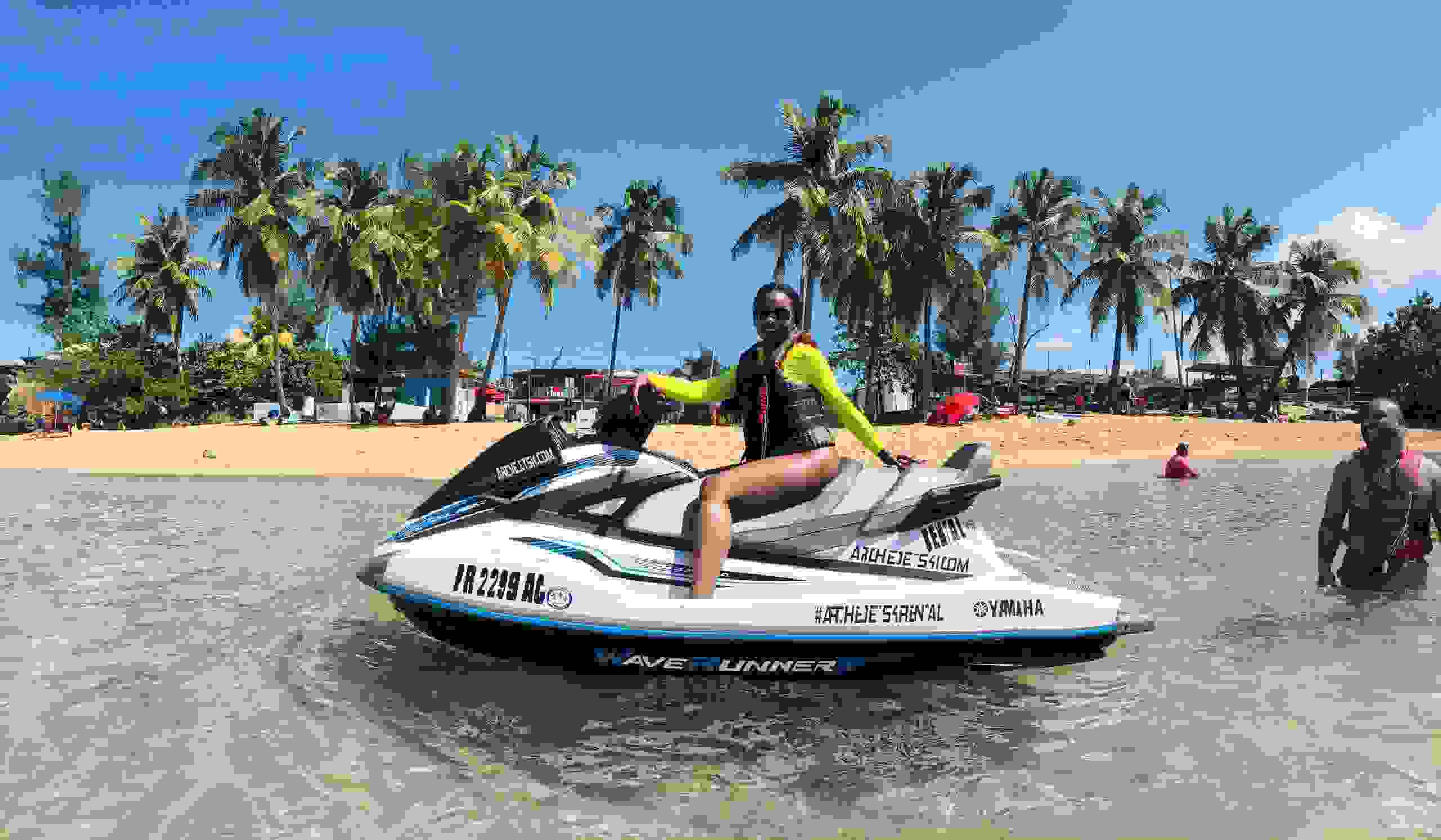 Puerto Rico - Archie Jetski Rental