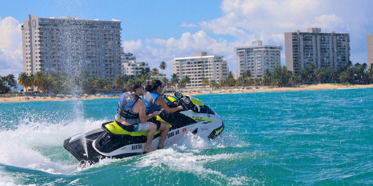 Jet Ski Rental Puerto Rico - Archie Jetski Rental