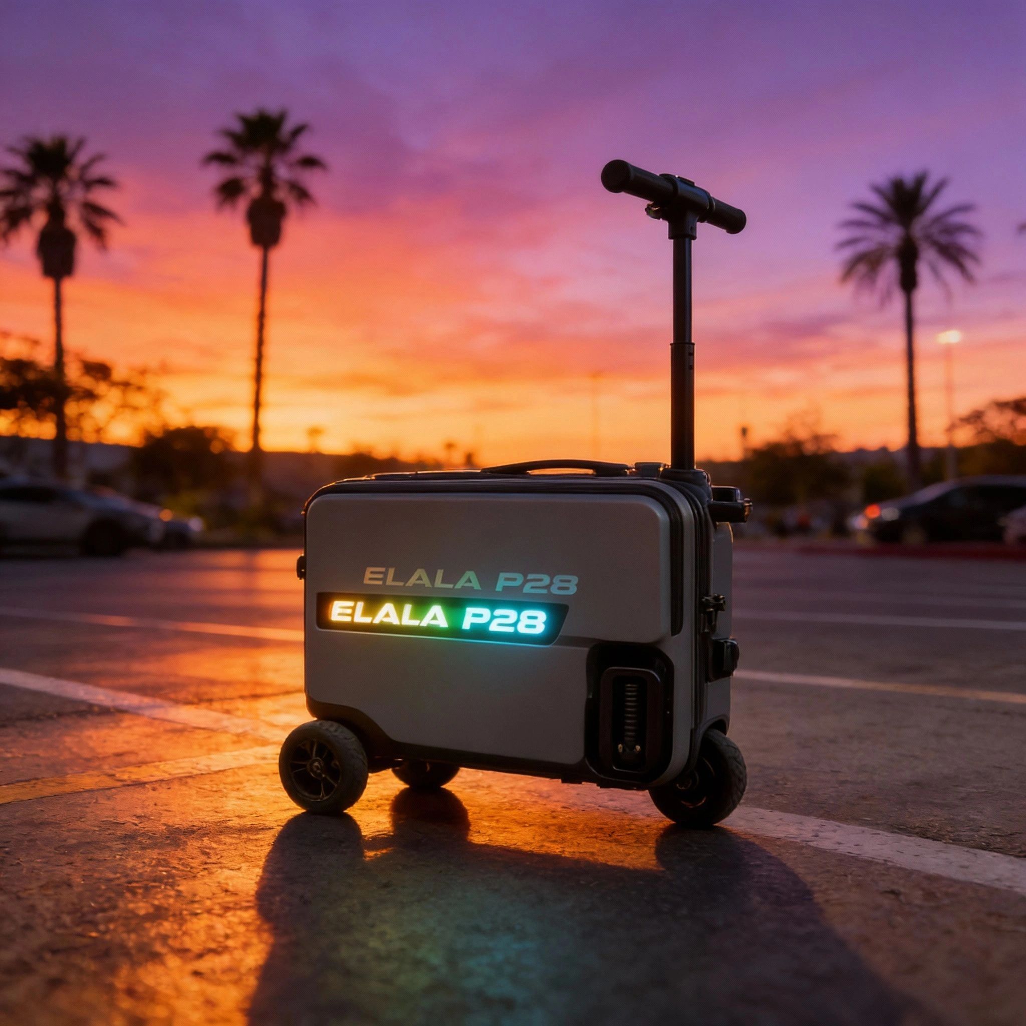 Rideable Luggage & Electric Suitcases for Travel - Buffalo, NY | Ride ...