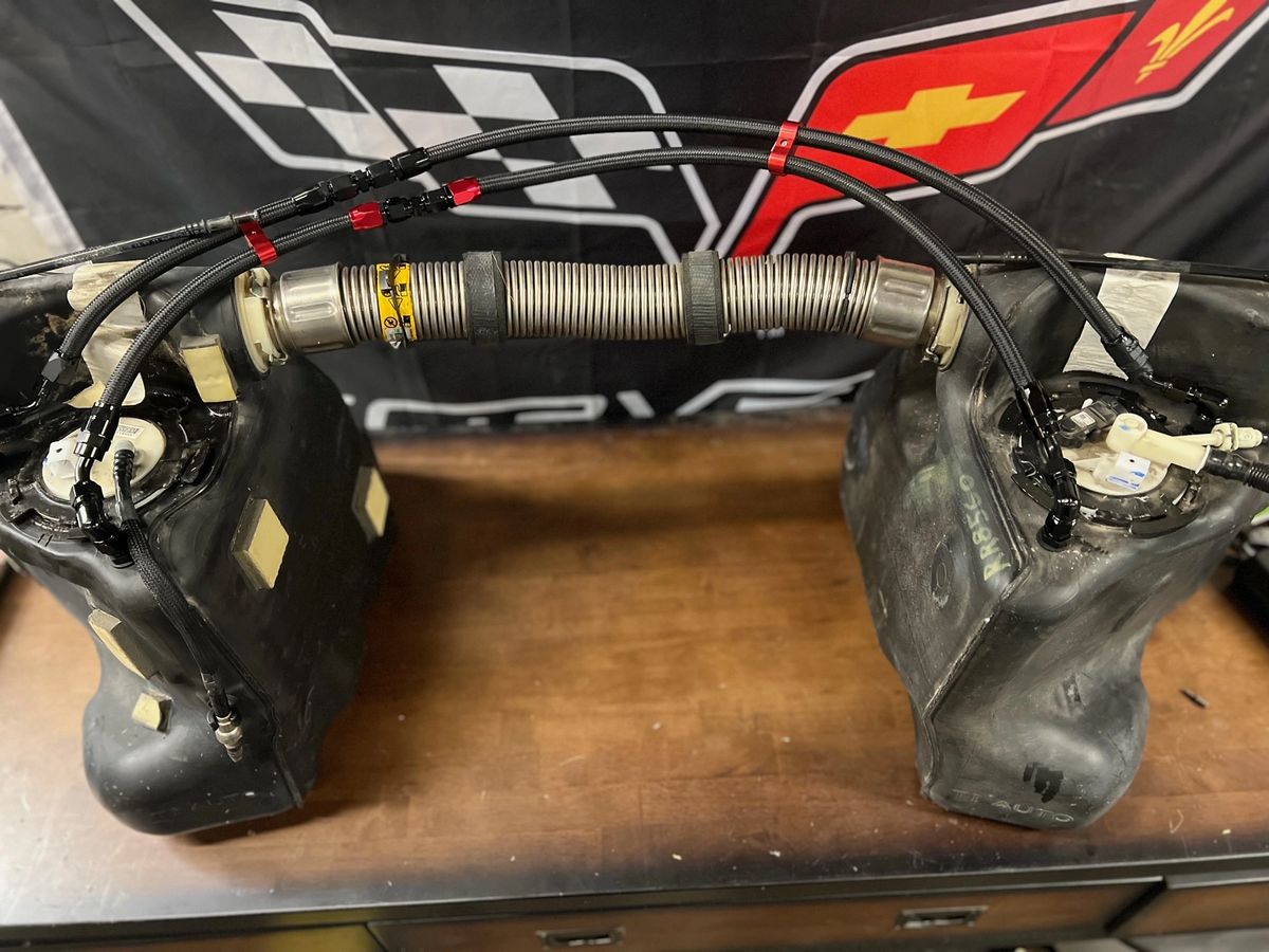 Grimes Motorsports Fuel Line Crossover kit