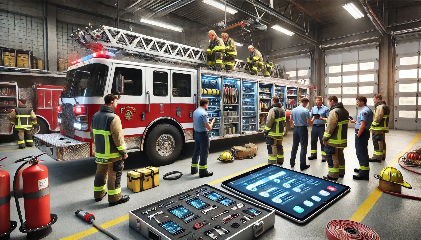Creating a Fire Service Mobile App Made Easy with Our Solutions