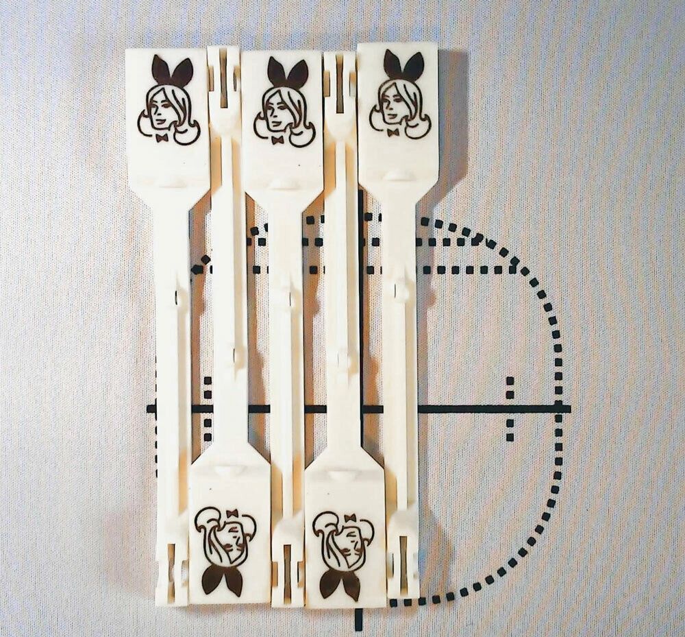 Playboy Drop Target Set TOMBSTONE