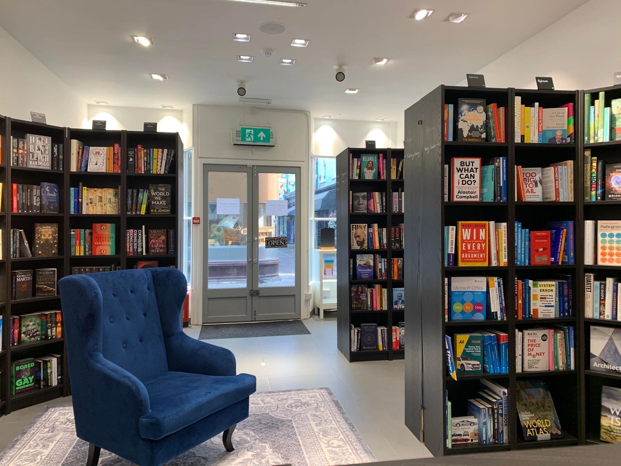 Find Your Favorite Books at Writers Block