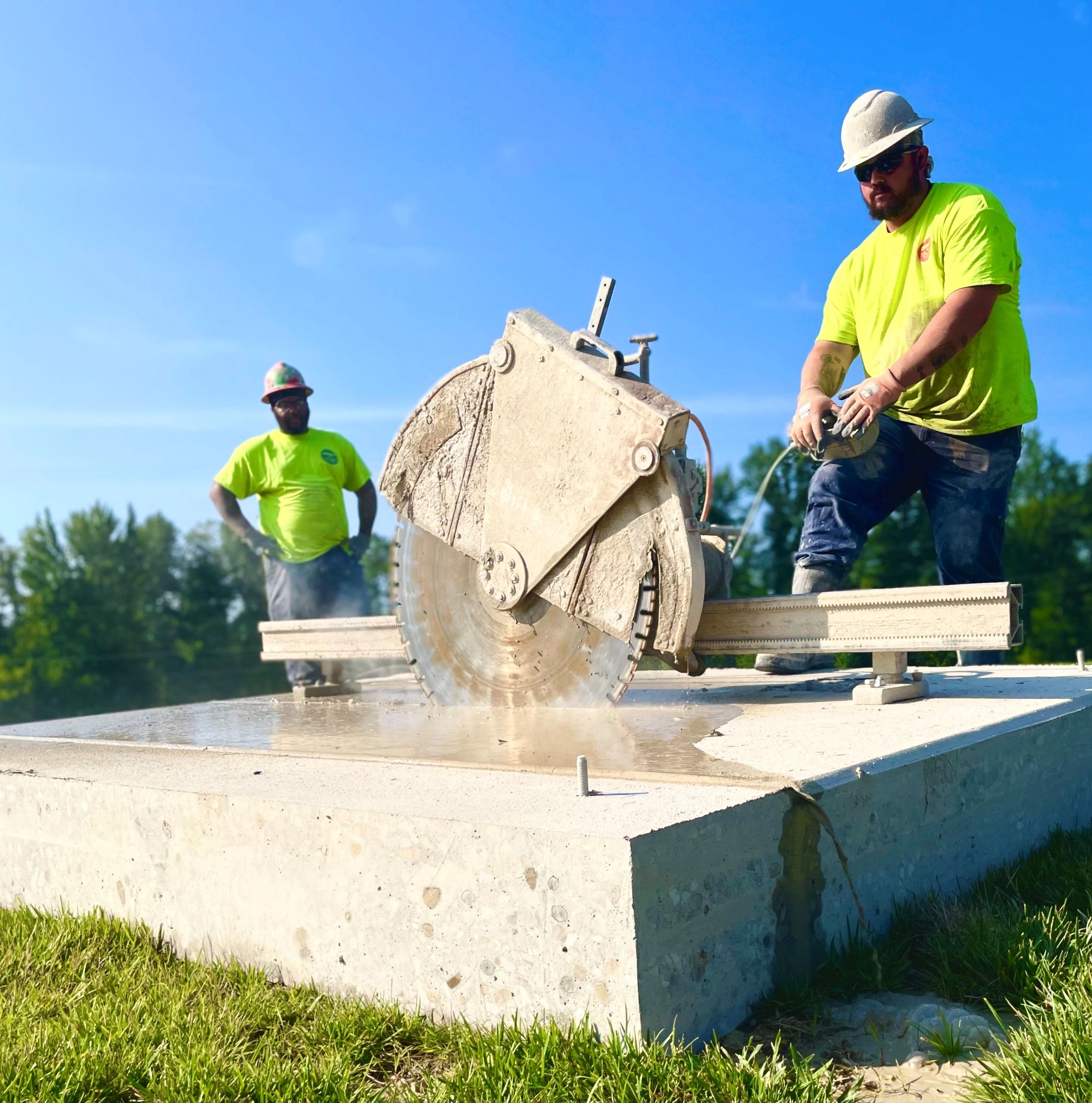 Wire Sawing | Donley Concrete Cutting and Drilling