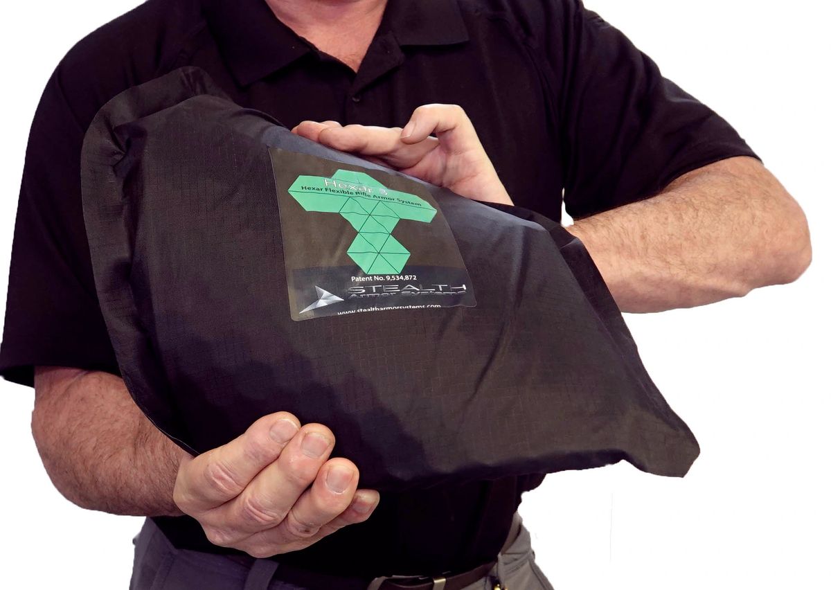 Hexar Flexible Rifle Armor STAND ALONE LEVEL 3+