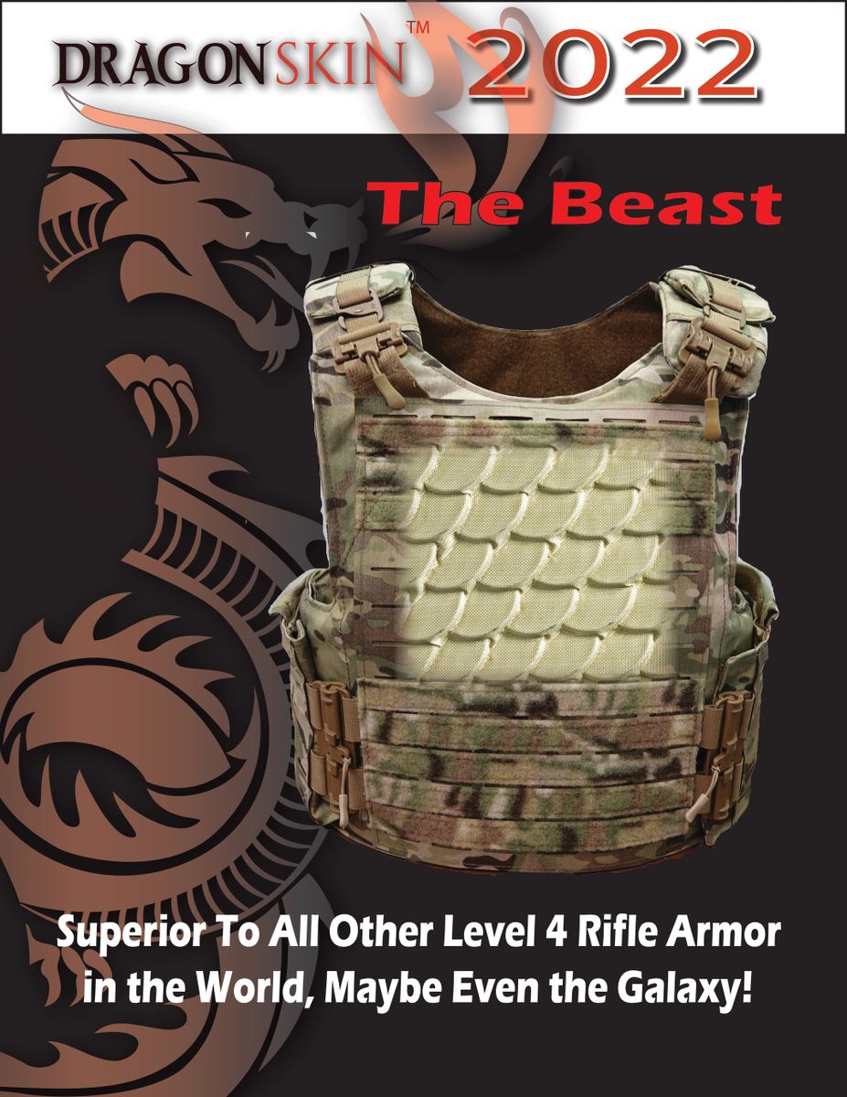 Dragon Skin 2.0 Level 4+ Flex Plates