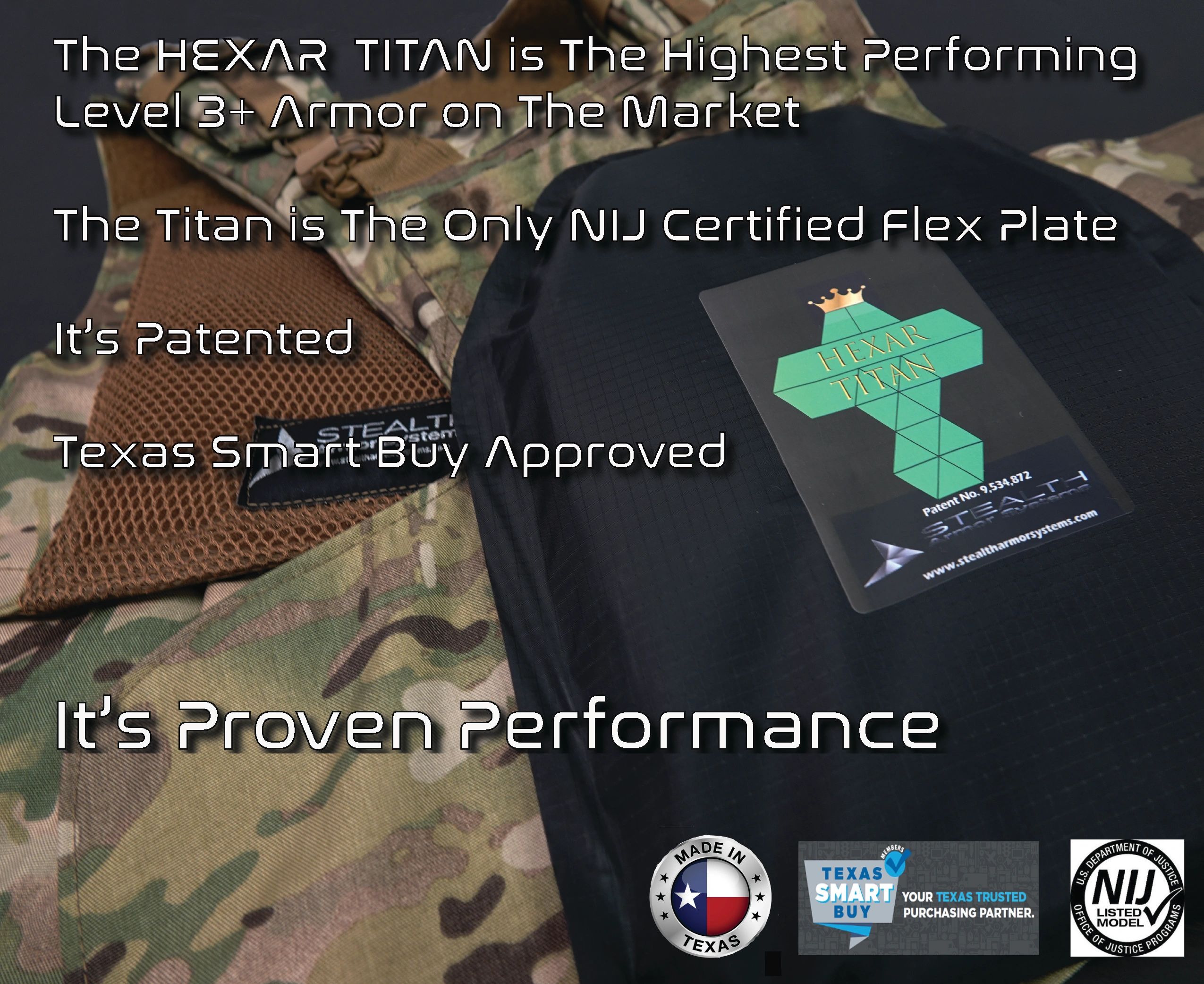 Flexible Rifle Armor