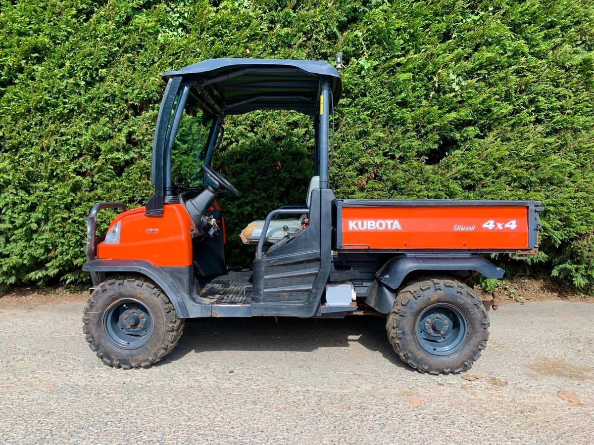 Kubota Rtv 2004-2010