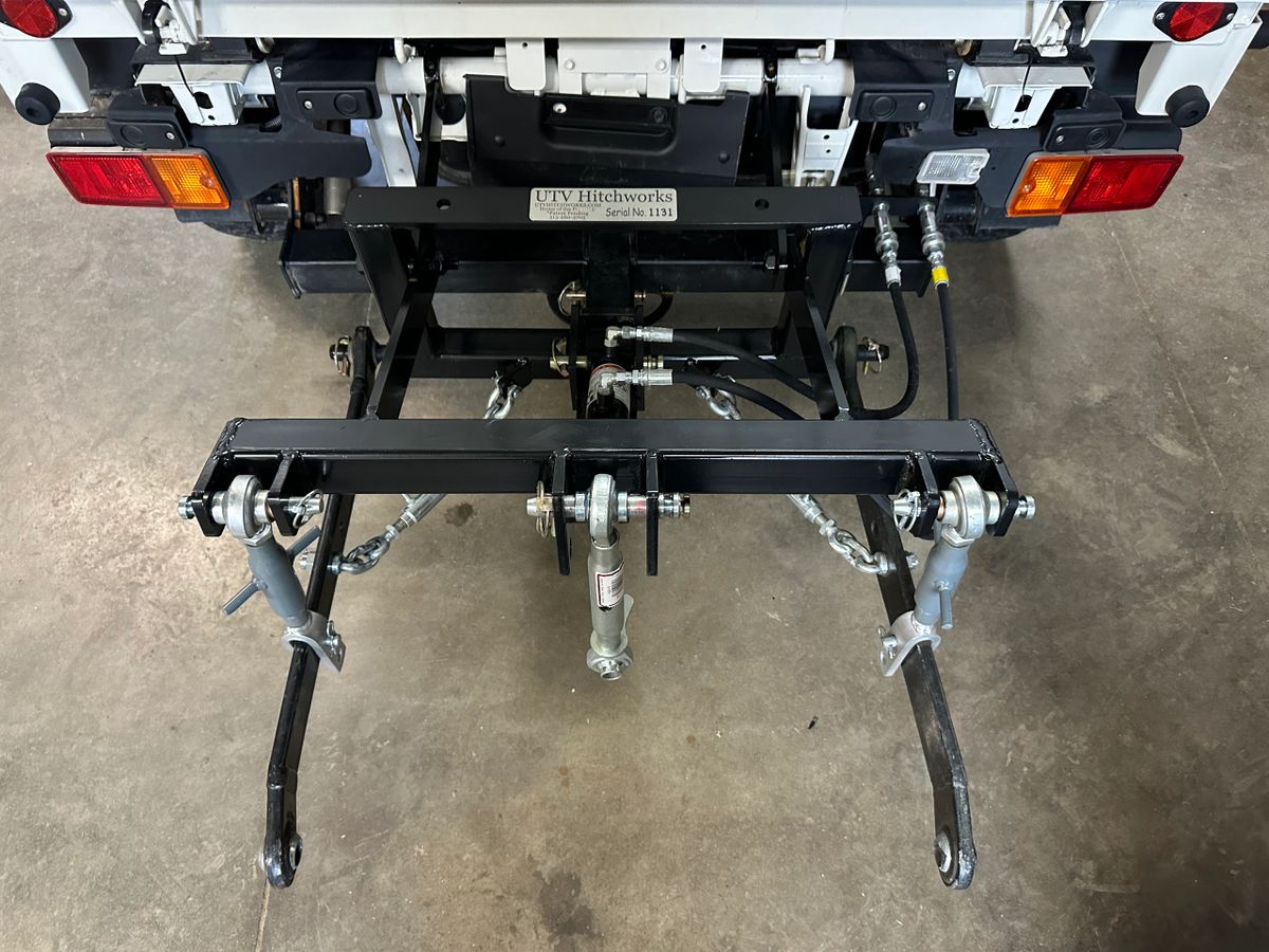 Daihatsu Mini Truck 3 Point Hitch