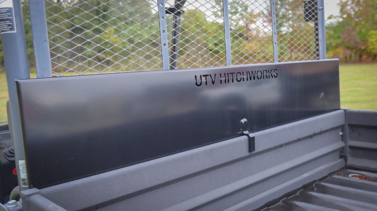 RTV-X Bulkhead Bed Extension