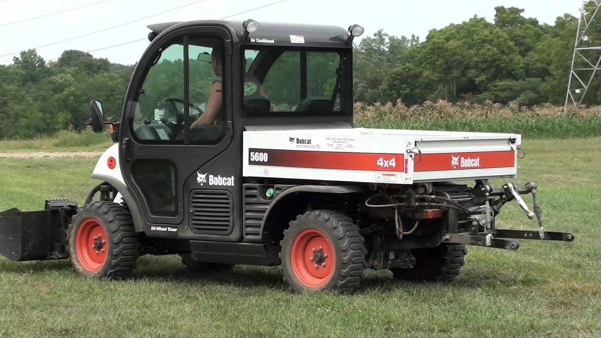 Bobcat Toolcat 5600 F-Series (2009-2014)