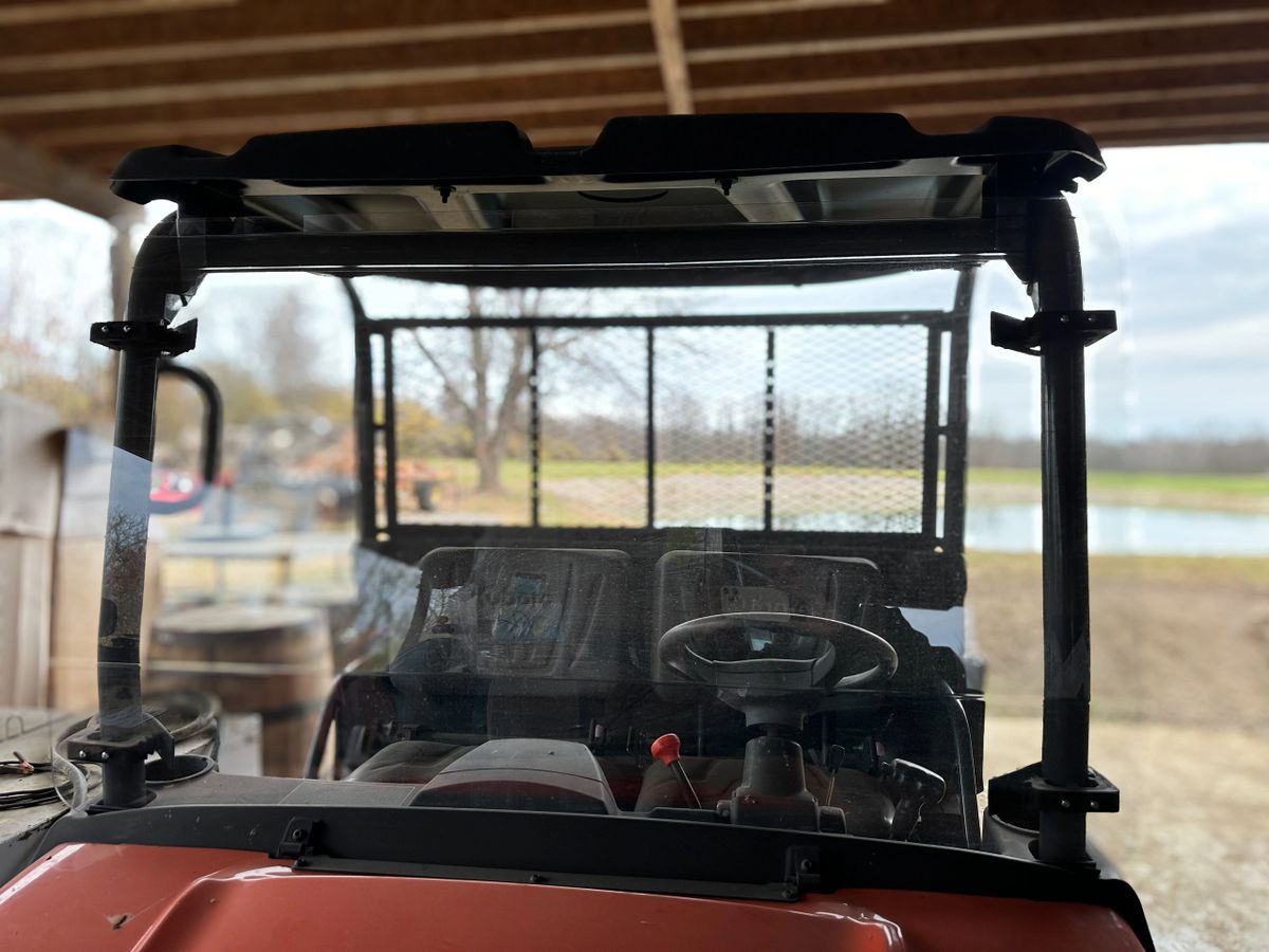 RTV-X Fast Attach Windshield