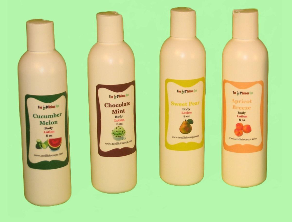 “Regular” Lotion (8 oz)