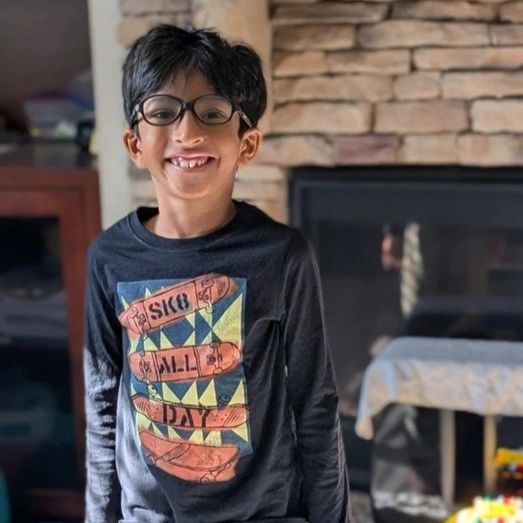 Akarsh Vishnu Prasad (USA)- Champion kid of the month- March 2025