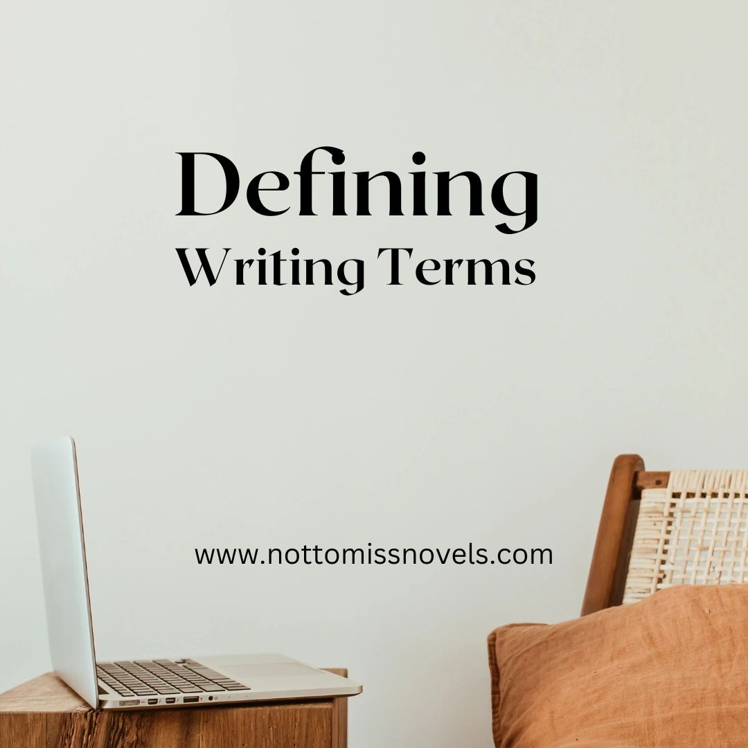 Defining Terms In Writing