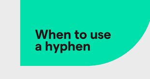 What Is A Hyphen?