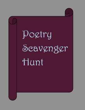Poetry Scavenger Hunt