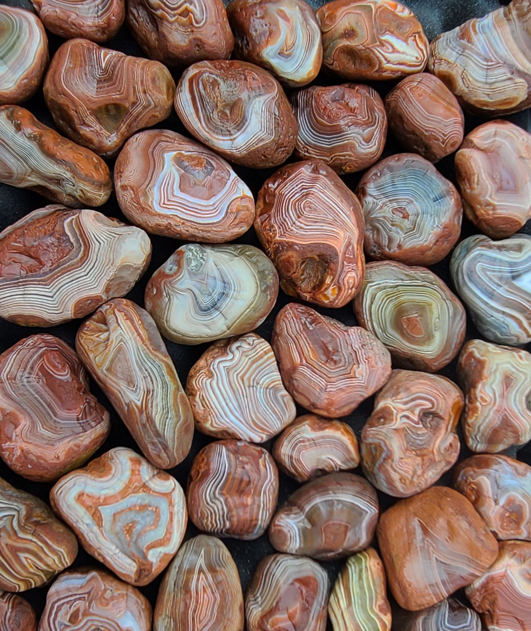 Agate Nation - Lake Superior Agate, Custom Tumbler and Tshirt