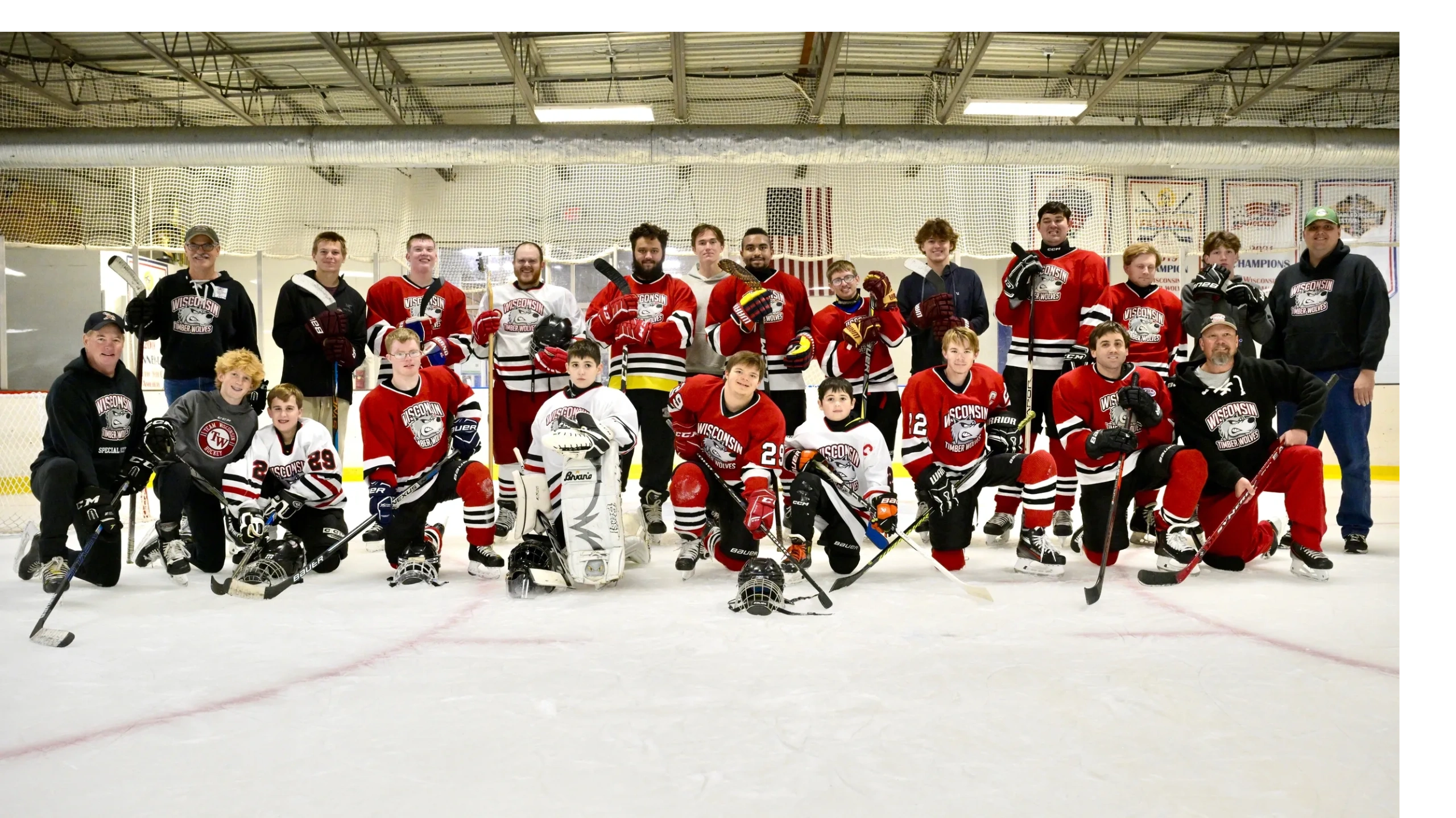 Join Wisconsin Timber Wolves Hockey Club Today!