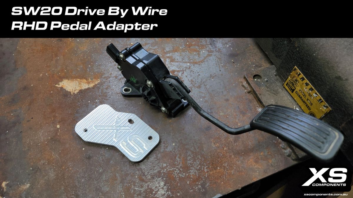 SW20 Drive By Wire RHD Pedal Adapter