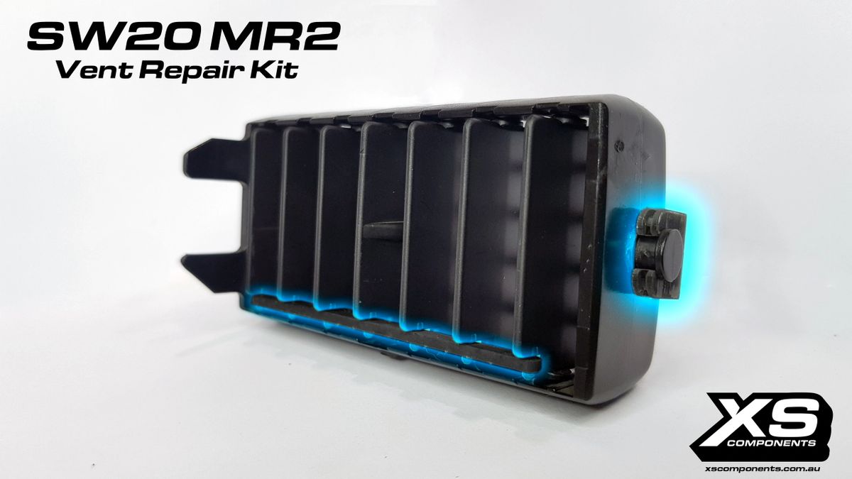 SW20 MR2 Dash A/C Vent Repair Kit