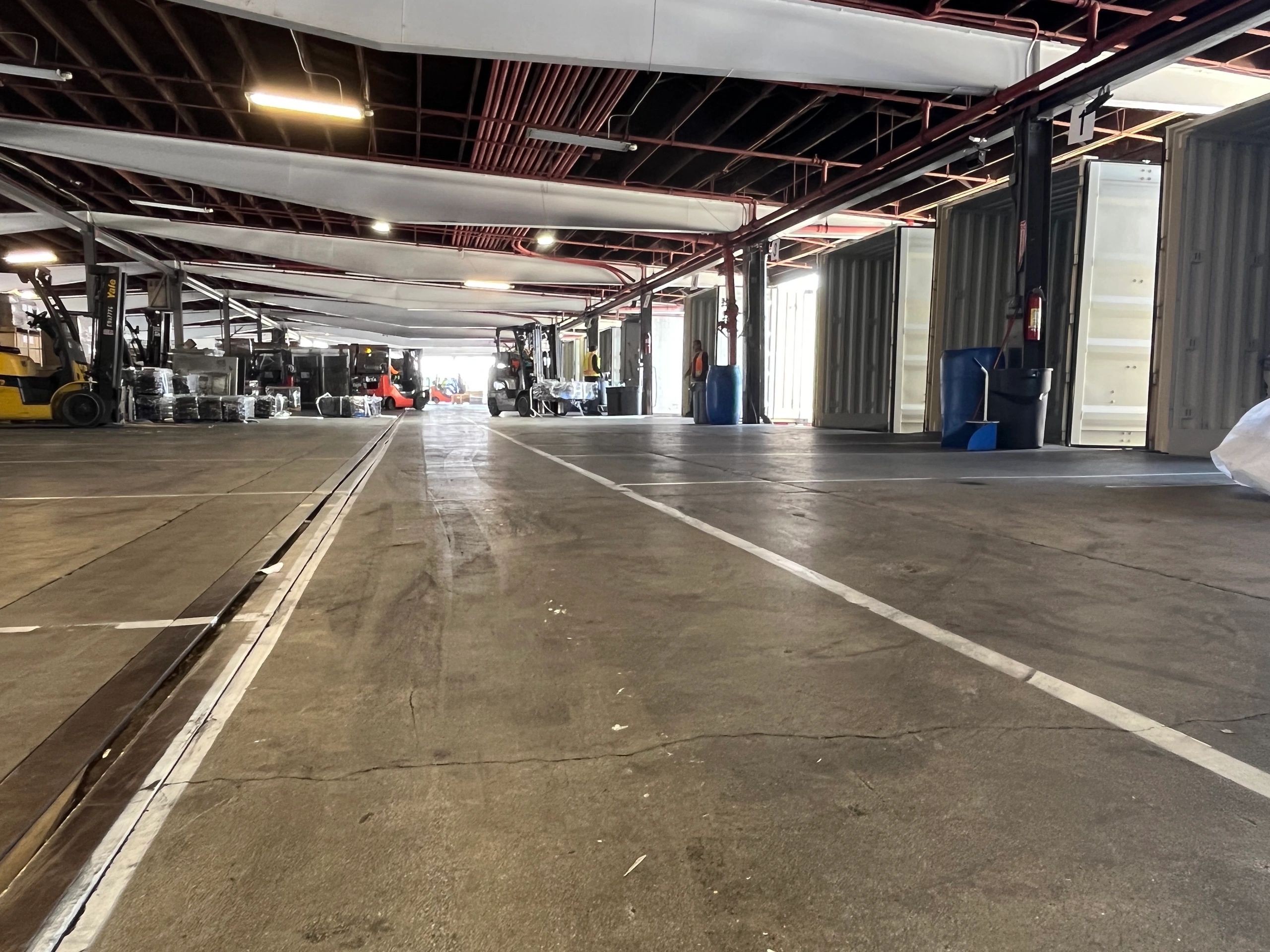 Container Transloading Services