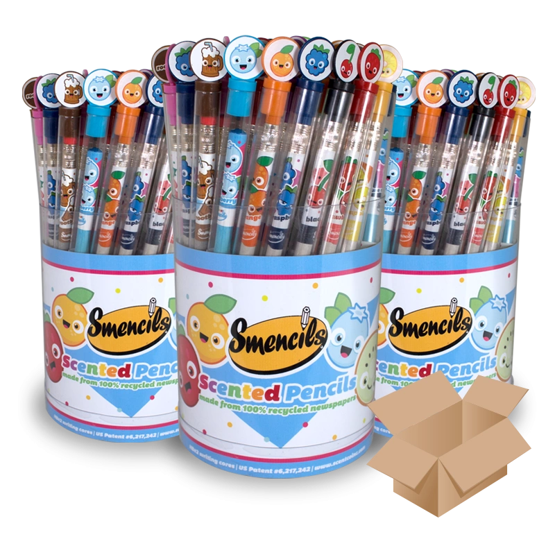 Smencils Classic Scented Pencils $1.00 seller - master case of 500