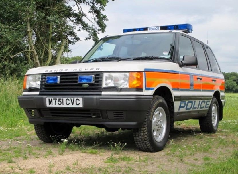 Vauxhall Senator | Police Car UK