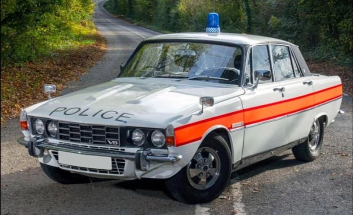 Police Car UK - Classic Police Cars, Police Vehicles, Traffic Car