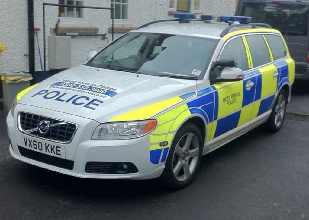 Volvo V70 2.4 D5 | Police Car UK