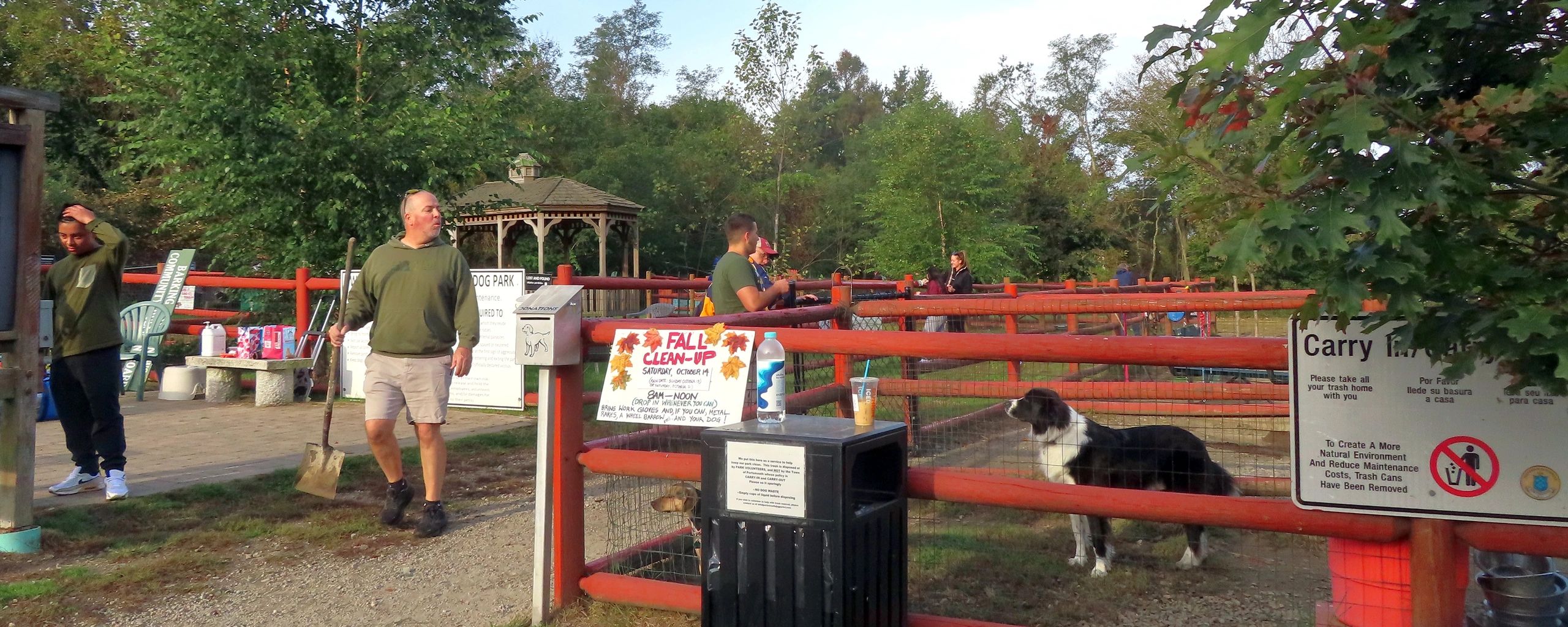 Dog Park - Portsmouth RI Dog Park