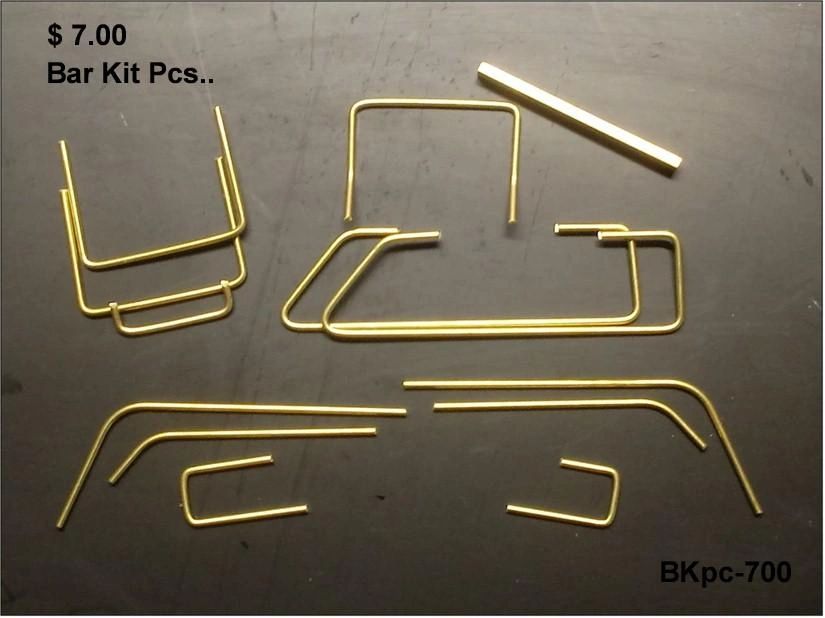 Bar Kit Pcs.
